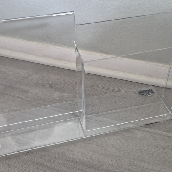 Office | Clear Acrylic Magazine Holder | Poshmark